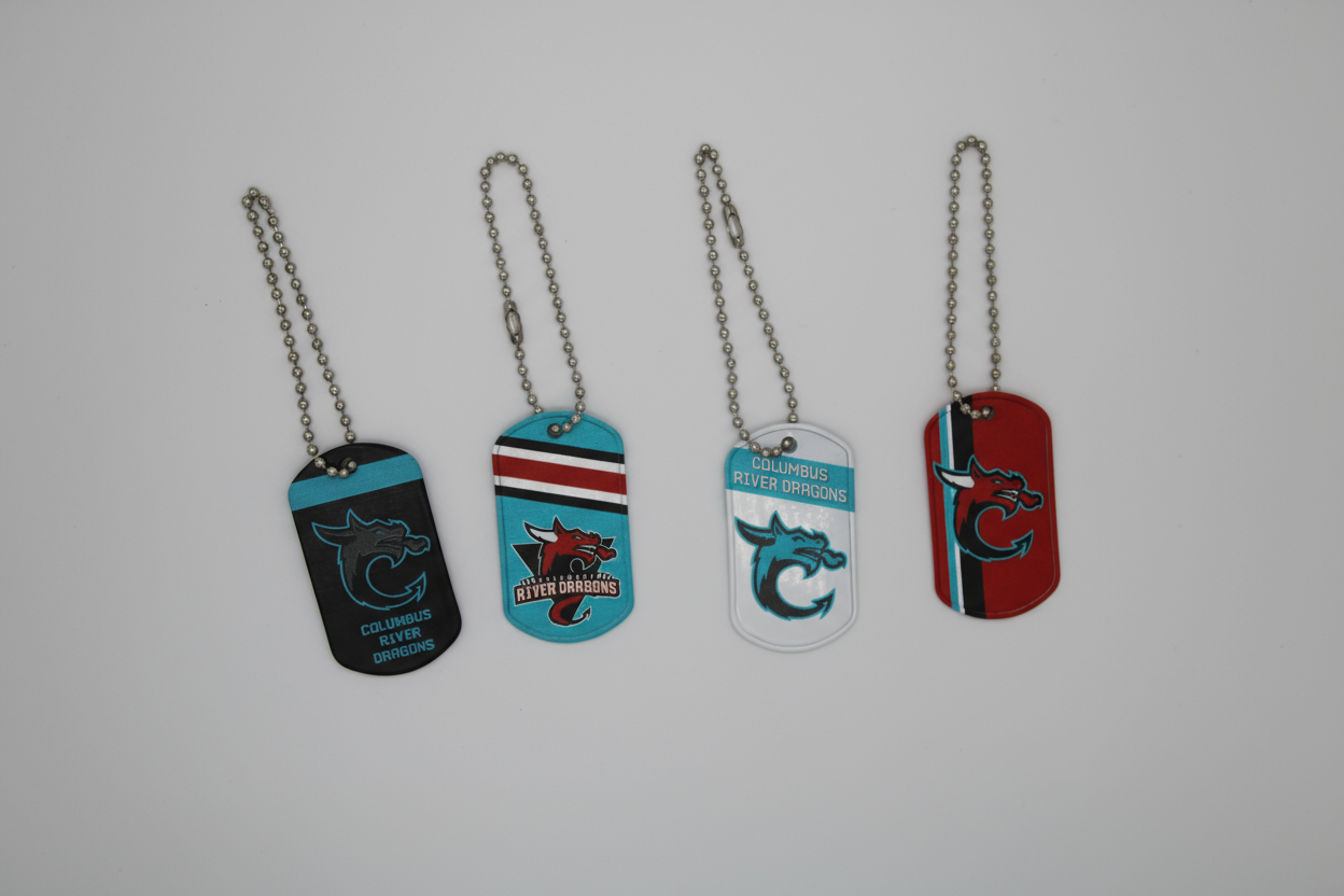 Dog Tag – Columbus River Dragons Merchandise Store